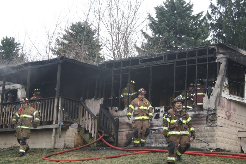 Dunbar family homeless after trailer fire - Herald-Standard